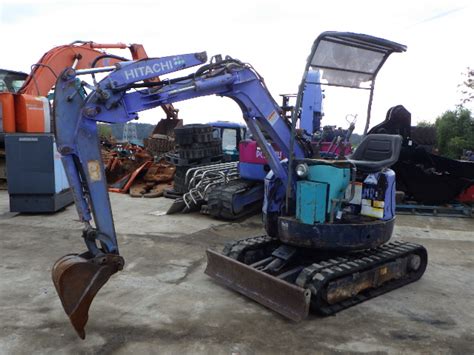 Hitachi Excavator Ex15ur 2000 Afc Japan