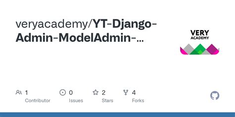 github veryacademy yt django admin modeladmin permissions