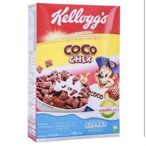 Bánh Ăn Sáng Coco Chex 170g Ngũ Cốc Kellogg Coco Pops 190g Shopee Việt Nam