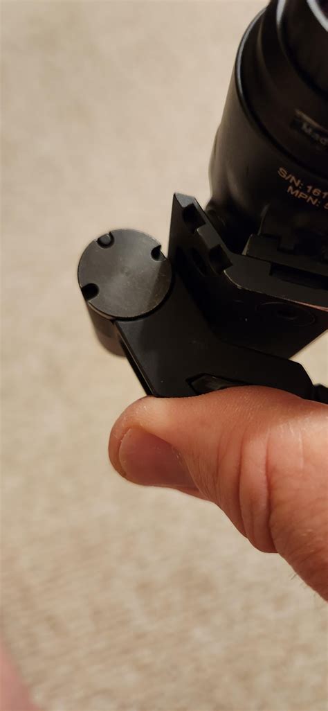 Adm Flip To Side Magnifier Mount Issue Rar15