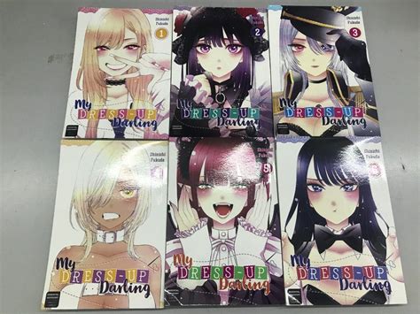 My Dress Up Darling Vol Hobbies Toys Books Magazines Comics Manga On Carousell