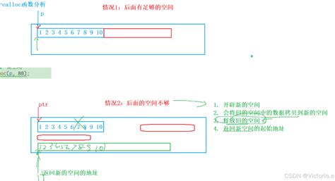 动态内存管理 Csdn博客