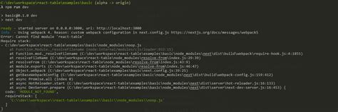 Most Of The Examples In The Documentation Dont Work · Issue 3752 · Tanstacktable · Github
