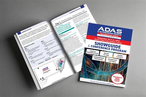 Adas And Autonomous Vehicle Technology Expo Showguide Adas And Autonomous