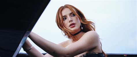 Bella Thorne Vintage Dior Shoot 4k Wallpaper Download