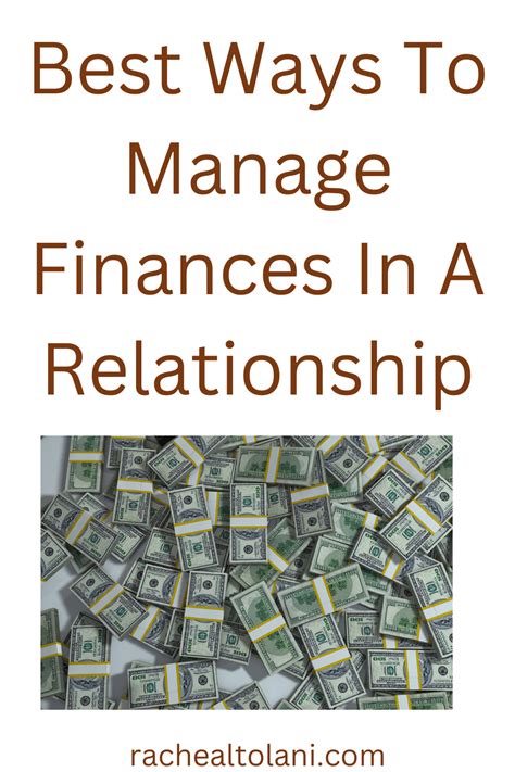 How To Manage Money Wisely In A Relationship