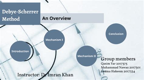 Xrd Debye Sherrer By Qasim Yar Muhamamd On Prezi