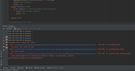 Raise Bulkindexerror Elasticsearch Discuss The Elastic Stack