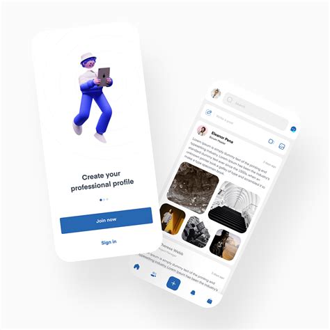 linkedin revamp on behance