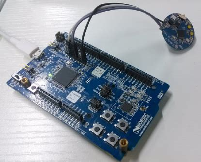 Use The Nordic NRF DK To Program Openhapp Bluetooth BLE Sensor Tag IBeacon Station