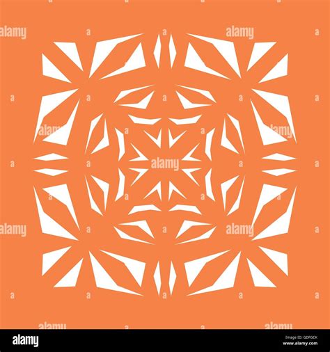 Decorative Vintage Arabic Frame Stock Vector Image And Art Alamy