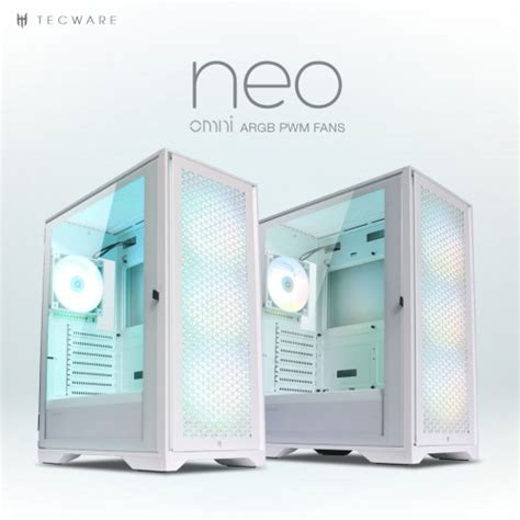 Tecware NEO OMNI ARGB White ATX Casing Selit Trading