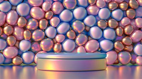 구슬 입자 및 시뮬레이션아름다운 배경 3d 일러스트레이션 3d 렌더링 0명에 대한 스톡 사진 및 기타 이미지 0명 3차원 형태 가상현실 Istock