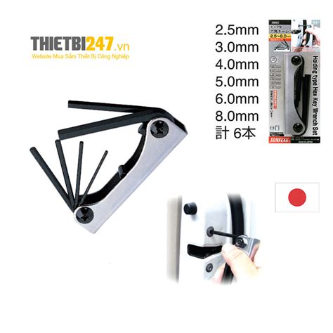 Bộ Lục Giác Nhật Bản 6 Chi Tiết 3860 Sun Flag