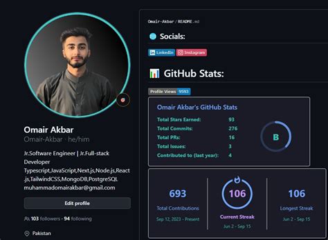 omair akbar 🇵🇸 on linkedin developertips linkedinoptimization