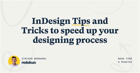 InDesign Tips And Tricks To Speed Up Your Designing Process Redokun Blog