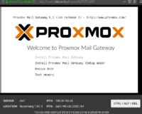 Installation d un cluster Proxmox Mail Gateway de A à Z