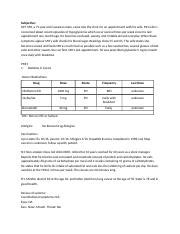 SOAP Example 2 Copy Docx Subjective HPI MH A 75 Year Old Caucasian Male Came Into The Clinic