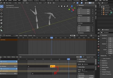 Animation How To Copy An Action Strip From One Object To Another