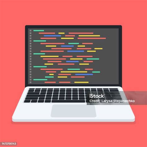 Pemrograman Coding Script Java Kode Program Digital Di Layar Dengan