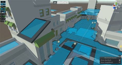 Any Idea Why This Is Happening When Baking Navmesh Runity3d