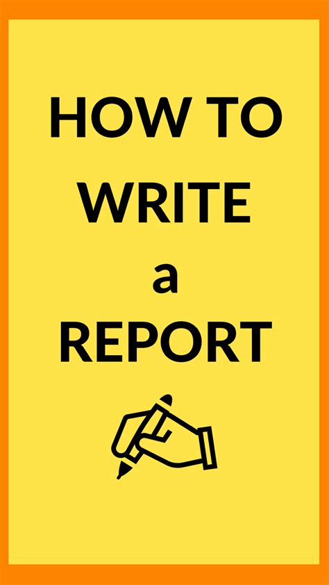 Android 용 How To Write A Report Apk 다운로드