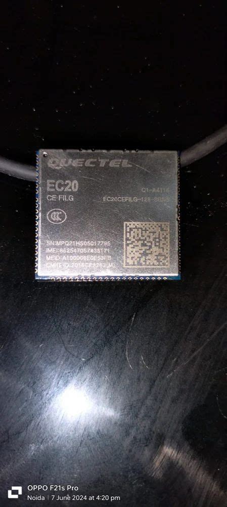 Quectel Ec20 4g Module At ₹ 1999piece Gsm General Packet Radio Service Module In Noida Id