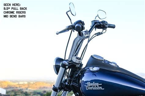 Bars Risers And Adapter Plate Kit Street Glide 2lanelife