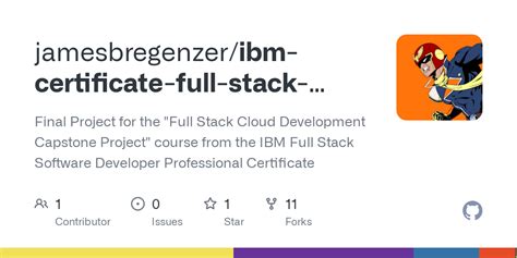 Github Jamesbregenzer Ibm Certificate Full Stack Cloud Development Capstone Project Final