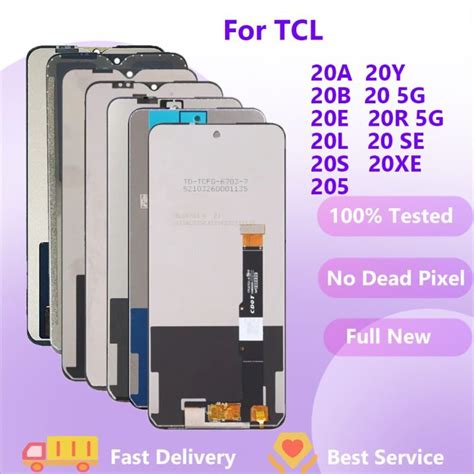 Super Oem For Tcl 20a 20b 20e 20l 20s 20y 20xe 20se 205 20r 5g Lcd