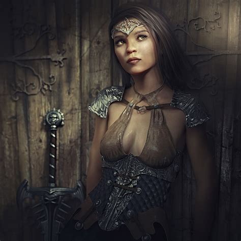 Fantasy Girl Sexy Free Photo On Pixabay