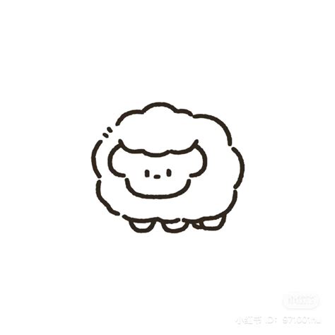 Cute Minimal Sheep Cute Doodles Drawings Cute Easy Doodles Doodle Drawings