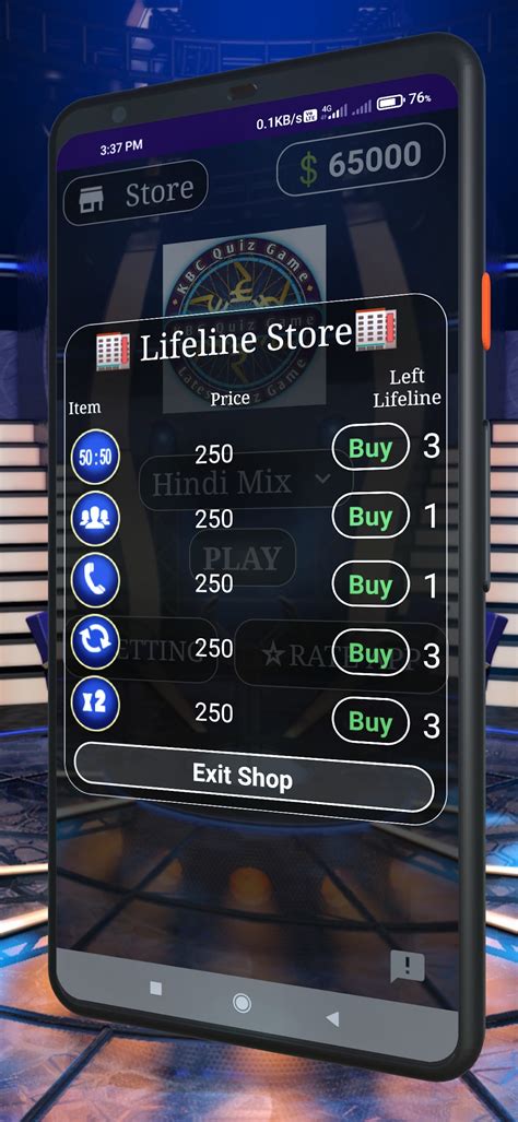 Kbc Quiz Game In Hindi And English For Android Download