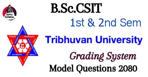 Bsccsit 2080 Batch Model Questions