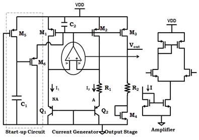 The Proposed Voltage Reference Circuit Schematic Download Scientific Diagram