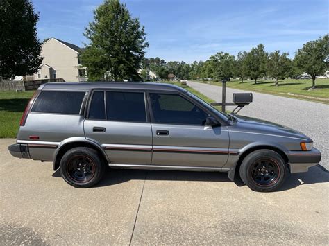 1991 Toyota Corolla Wagon Grey Dlx For Sale