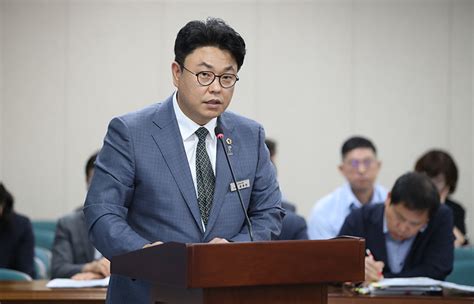 김호진 전남도의원 환경성질환 사전 예방ㆍ관리로 도민의 건강권 보호해야 위키트리