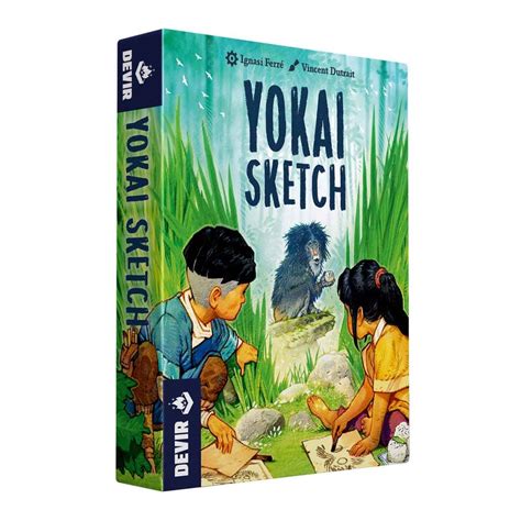 Reseña Yokai Sketch ¡qué Juegos De Mesa