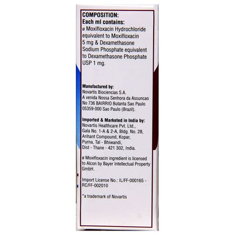 Vigadexa Ophthalmic Solution 5 Ml Uses Side Effects Price Apollo
