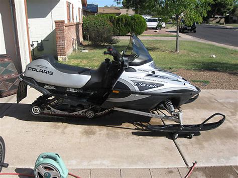 2003 Polaris Edge Classic 700 Home