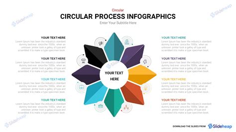 Circular Flow Chart Template