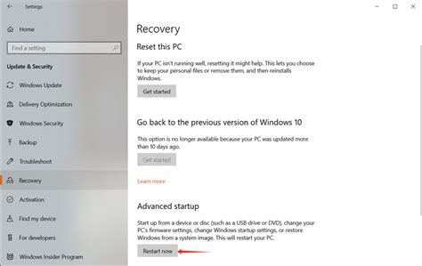 How To Reboot My Hp Laptop With Windows Or