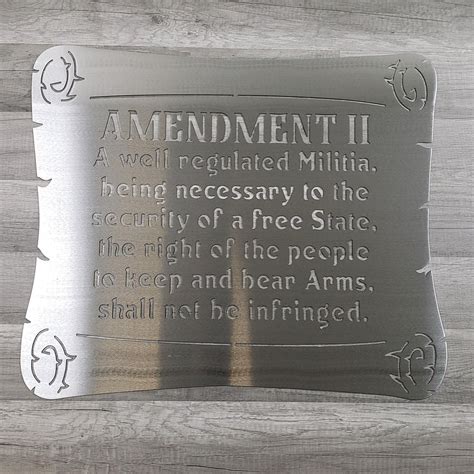 2nd Amendment Scroll Kranky Daddy