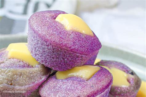Best Filipino Ube Puto