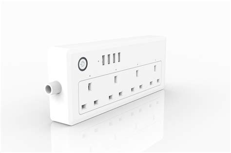 SLS UK Smart Outlet USB Ports Multi Electrical Extension Socket China Socket Outlet And Outlet