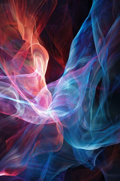 Ethereal Display Stage Evoking A Sense Of Wonder Stock Illustration