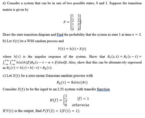 Solved I Need Solution With Explain For Each Step A Chegg Com