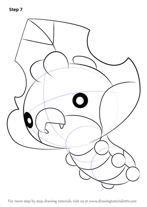 Learn How To Draw Sewaddle From Pokemon Pokemon Step By Step Drawing Tutorials