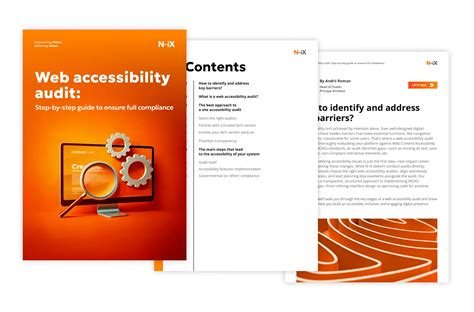 Evaluating Web Accessibility Key Steps To Meet Compliance Standards Pdf N Ix