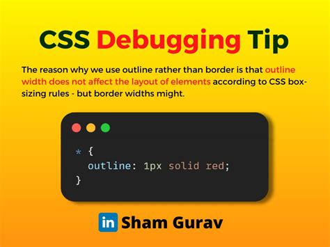 Sham Gurav On Linkedin Dailyfrontend Css Frontend 86 Comments